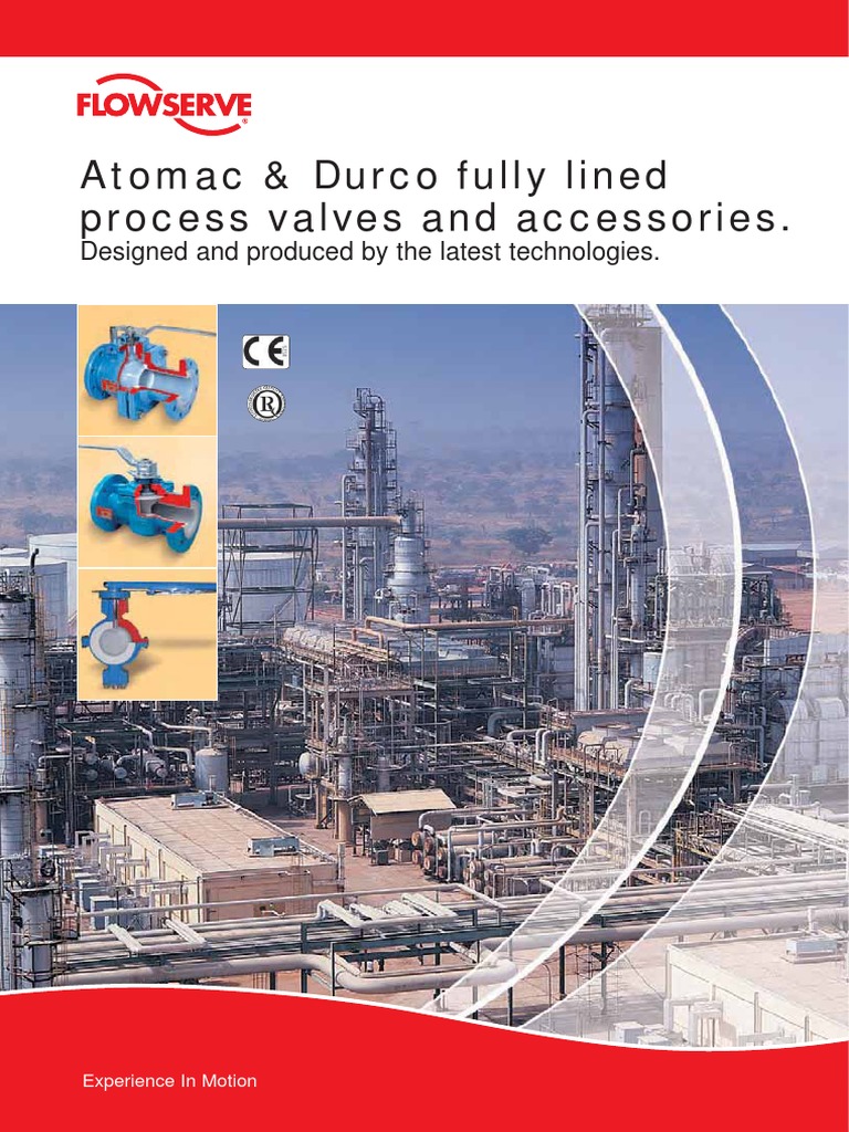 ATOMAC Brochure | PDF | Valve | Pump