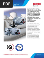 ROTORK WIRING DIAGRAM Pub002-017-00 - 0309 | PDF | Power Supply | Actuator