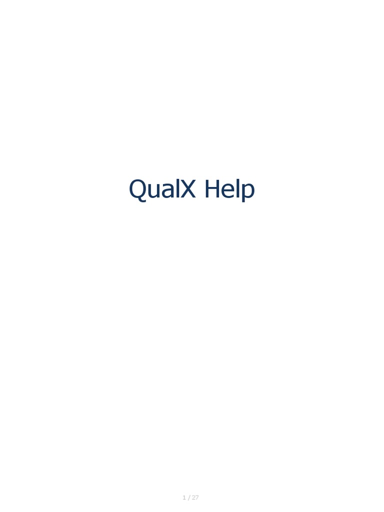 Qualx 2 | Download Free PDF | File Format | Zip (File Format)