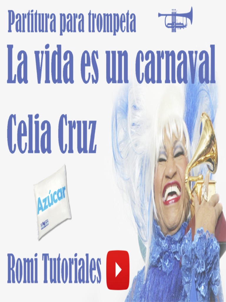 Celia Cruz La Vida Es Un Carnaval | PDF