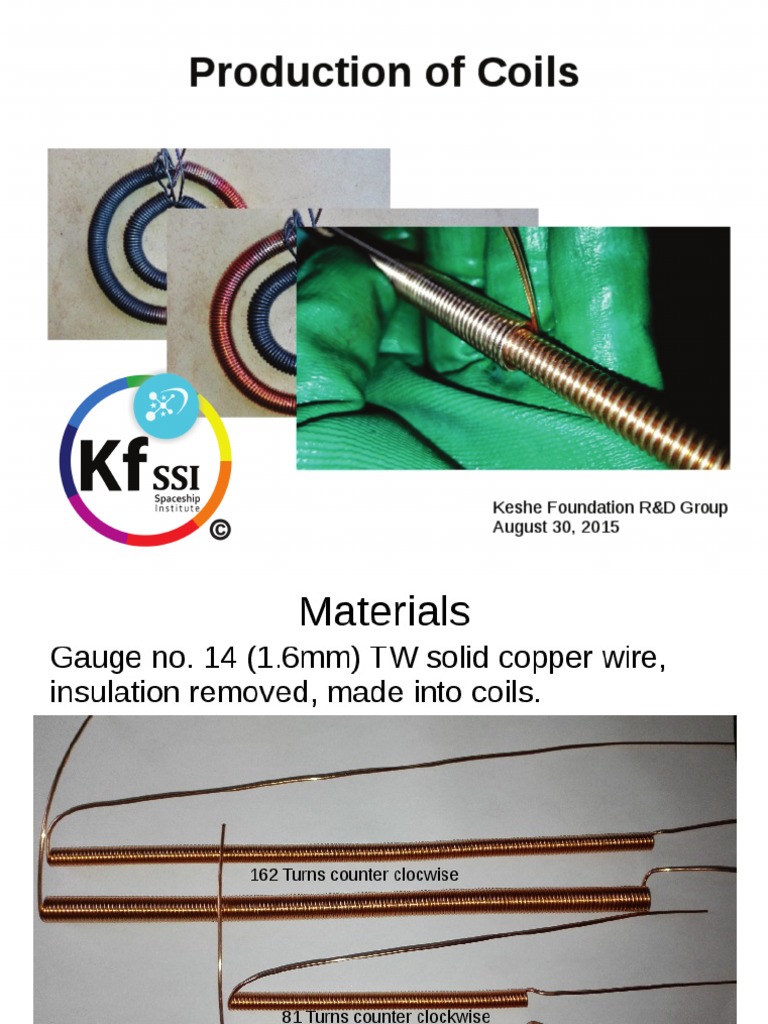 Coil Production Step by Step - 10-30-15