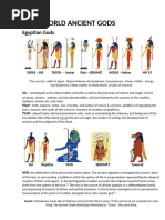 List of Night Deities in Mythology | PDF | Deities | Mythological ...