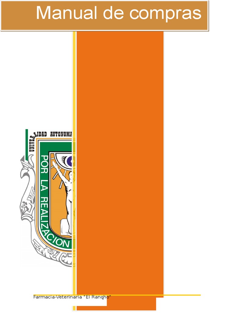 Manual de Compras | PDF | Calidad (comercial) | Presupuesto