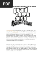 Red County Map in GTA San Andreas | PDF