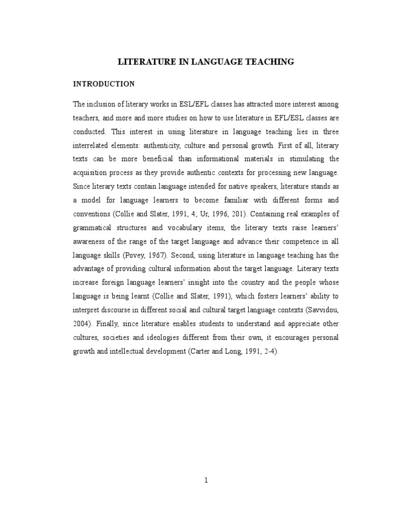 LESSON PLAN of Literature | PDF | Archetype | Narrative