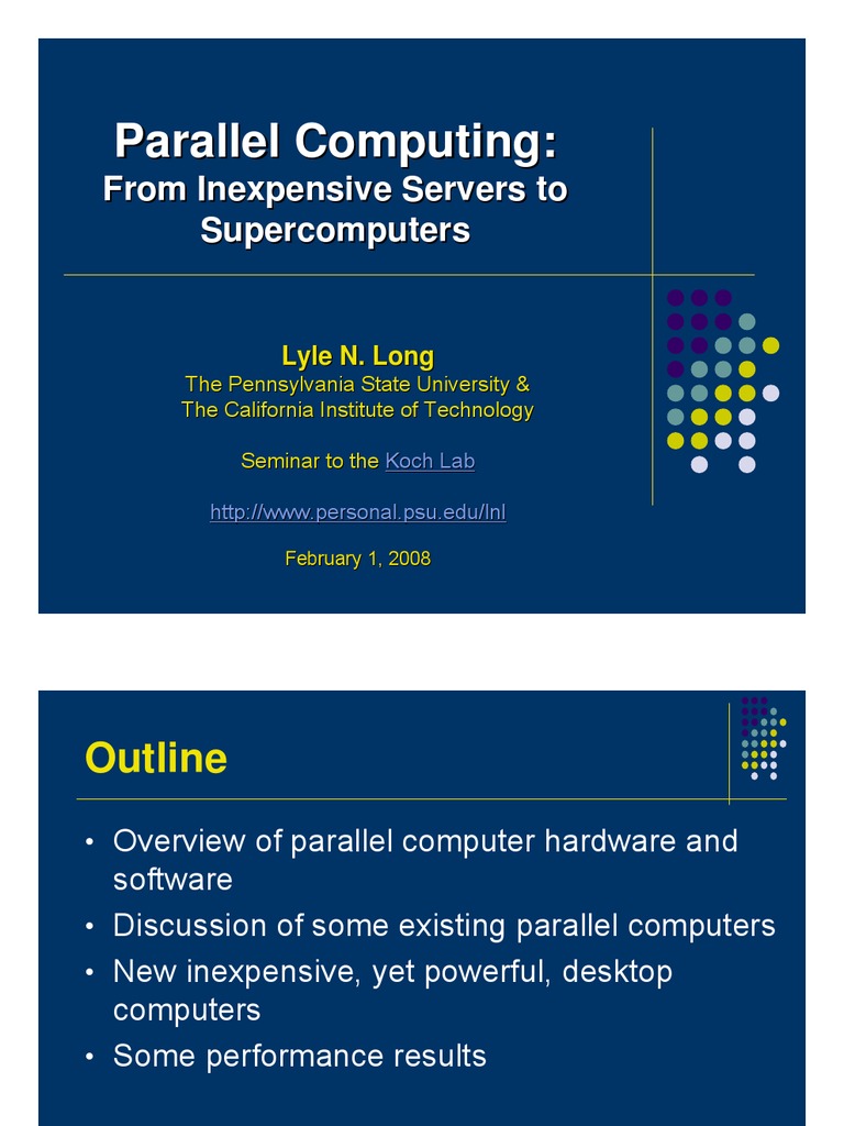 Quad Core | PDF | Parallel Computing | Computer Cluster