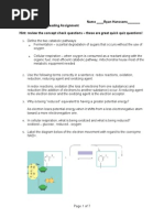 SBI4U Biology Grade 12 - Unit 2 Notes | PDF | Cellular Respiration ...