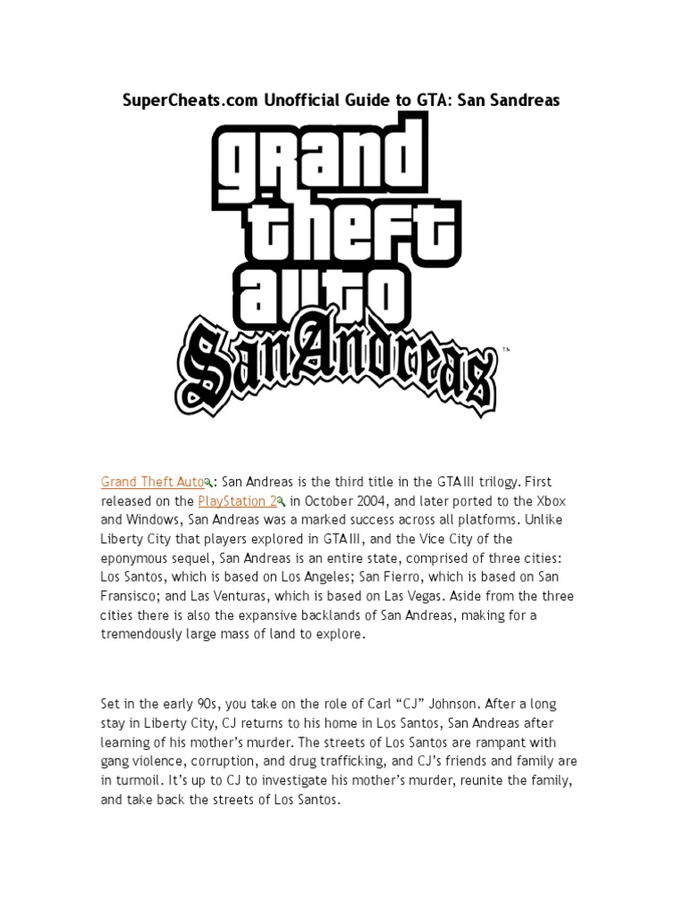 Super Cheats | PDF | Video Game Franchises | Leisure