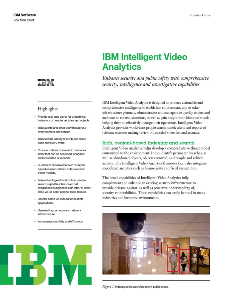 IBM IVA White Paper | PDF | Analytics | Ibm