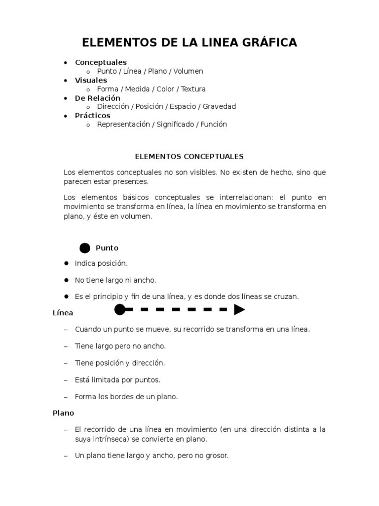Elemento de La Linea Gráfica - Tipos de Imágenes y Formatos | PDF ...