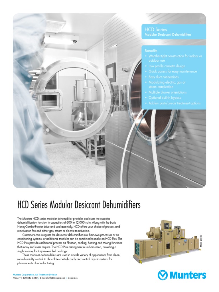 Product Guide HCD | PDF | Hvac | Mechanical Fan