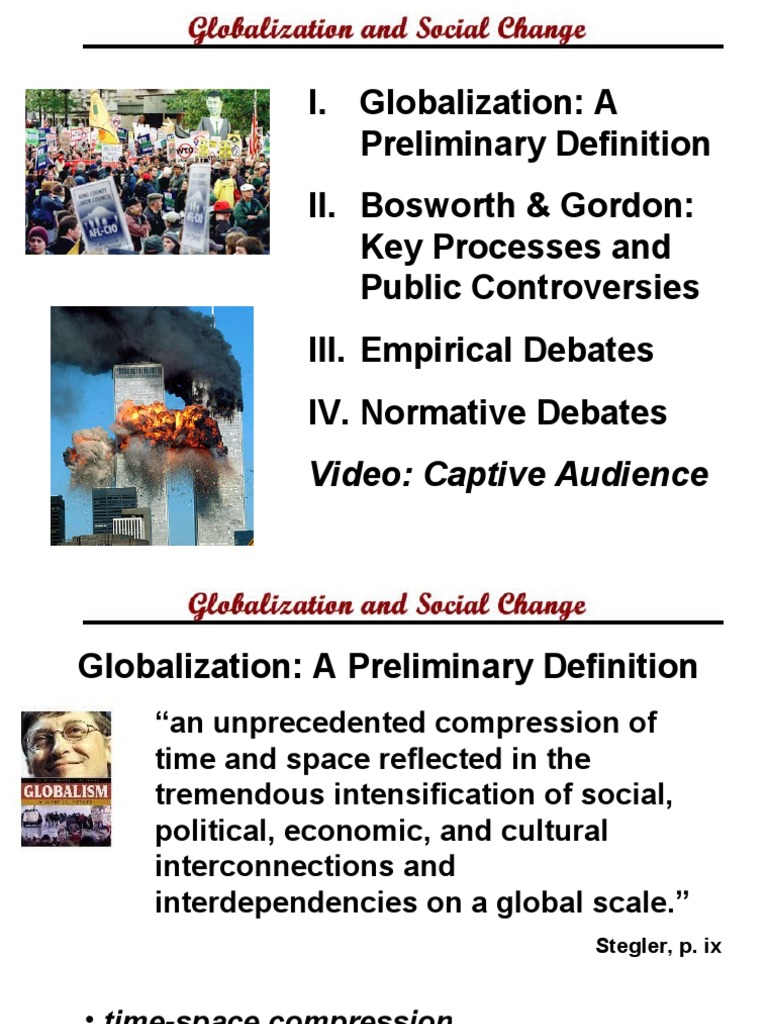 Brief Definition Globalization | Download Free PDF | Globalization ...