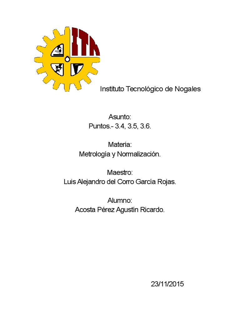 Instituto Tecnologico De Nogales Logo
