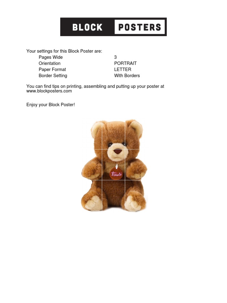 Block Poster | PDF