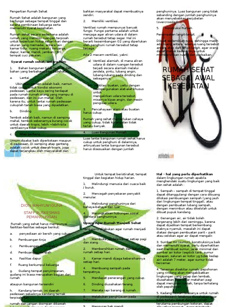 Contoh Leaflet | PDF