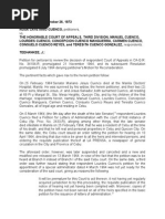 Affidavit of Waiver of Article 125 of The Revised Penal Code | PDF | Law