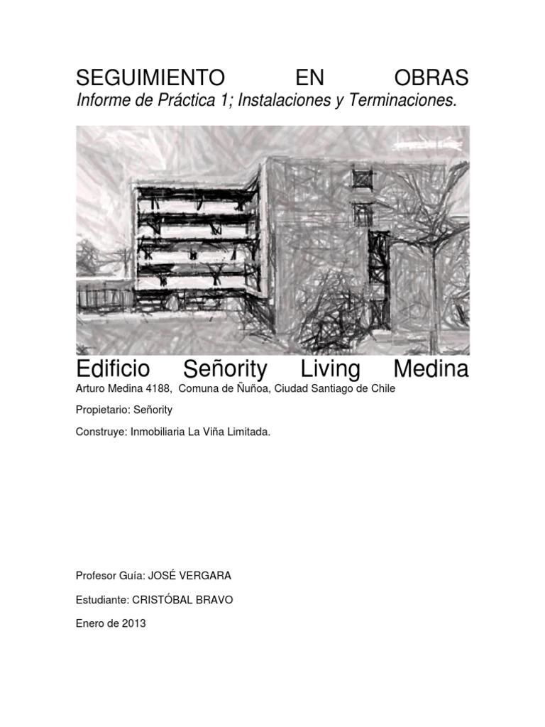 Informe Terminaciones Final | PDF | Ascensor | Caldera