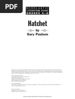 Hatchet Comprehension Questions Guide | PDF | Fires | Foods