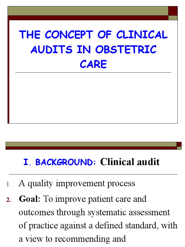 Perinatal Audit | PDF | Audit | Childbirth