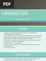 Urinalysis Report Form Template | PDF