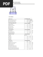 Perhitungan Base Plate Dan Angkur | PDF