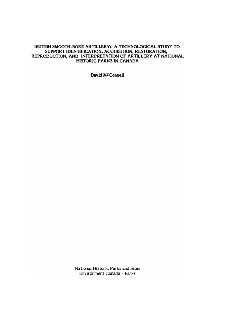 British Smooth-Bore Artillery | PDF | Artillery | Shell (Projectile)