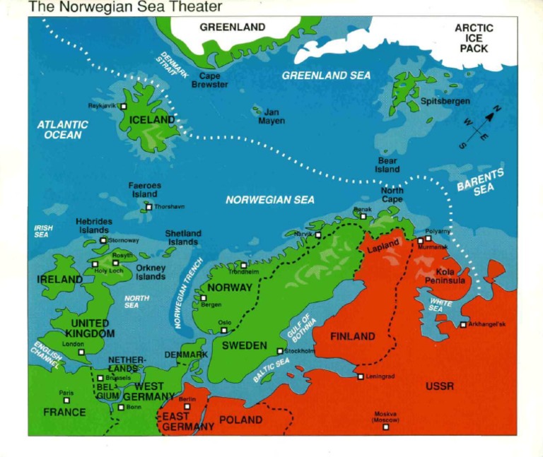 Red Storm Rising Map PDF | PDF