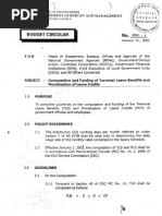 Terminal Leave Benefits Computation Guide | PDF | Retirement | Public ...