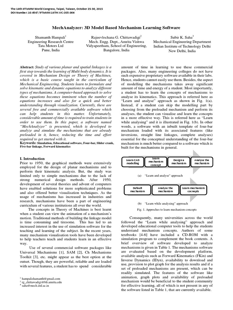 Mech Analyzer | Download Free PDF | Trigonometric Functions | Sine