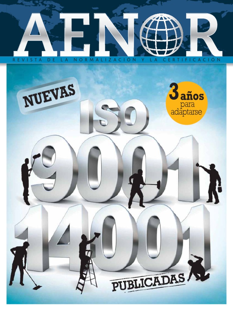 Revisa Aenor - Iso 9001 2015 | PDF | Gestión de la calidad | Calidad ...