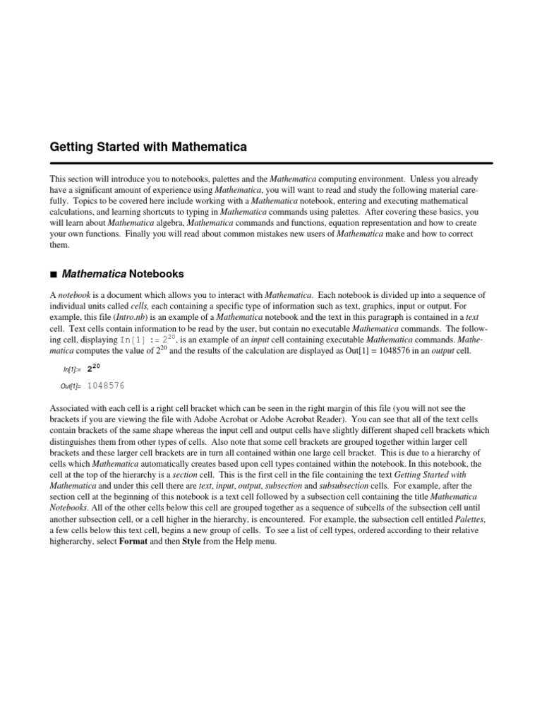 Mathematica 10.0.0 | PDF | Function (Mathematics) | Computer Keyboard