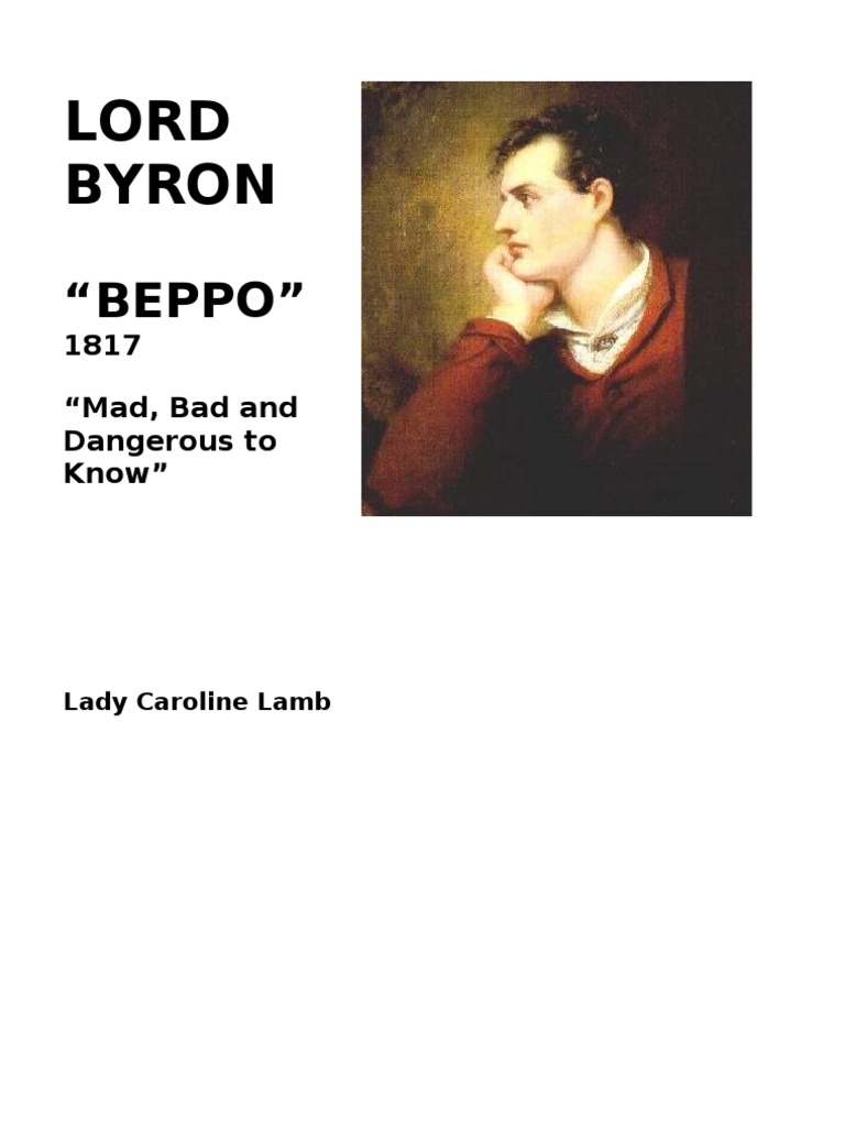 Beppo | PDF