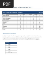 Sample End of Term Report | PDF | Motivation | Motivational