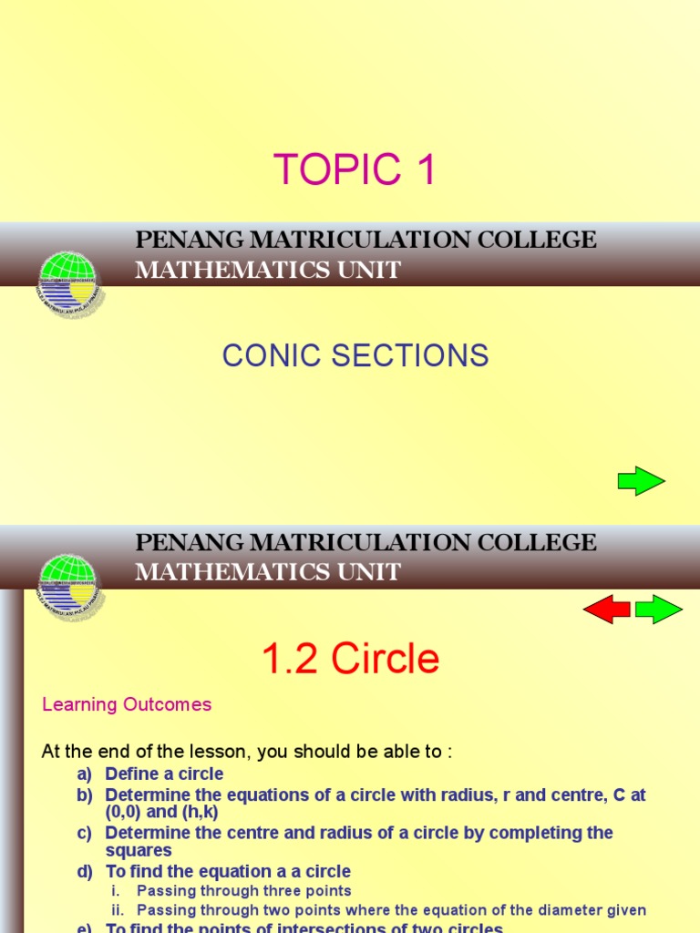 Circle | PDF | Circle | Perpendicular