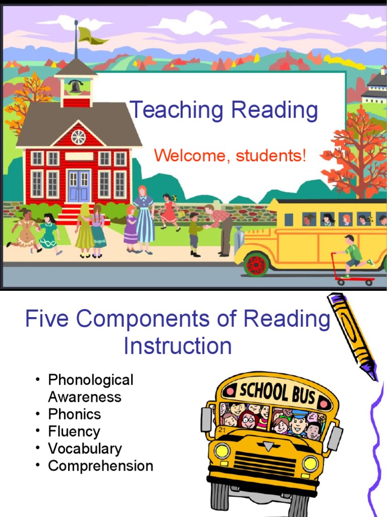 A Comprehensive Guide to Teaching Reading: Analyzing Key Components ...