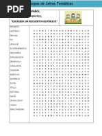 Sopa de Letras de Contaminacion Ambiental | PDF | Contaminación ...