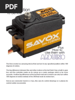 Introduction To Servo Motors | PDF | Electric Motor | Servomechanism