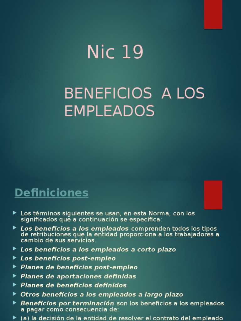 Nic 19 y 20 | PDF | Business | Economias