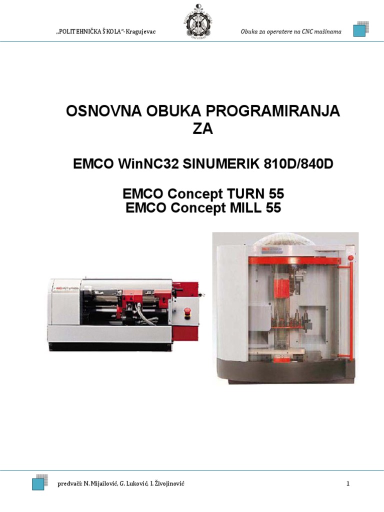 Osnove CNC Programiranja