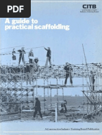 NASC SG25 20 Access and Egress From Scaffolding FINAL | PDF