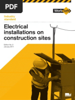 Electrical Safety First - Best Practice Guide 8 Issue 2 | PDF