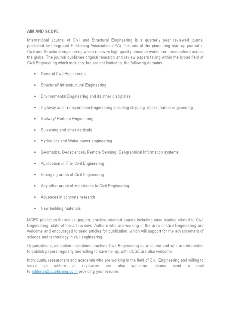 Structural Engineering Journal | PDF | Academic Publishing | Engineering