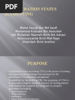 Functional Configuration Audit Checklist | PDF