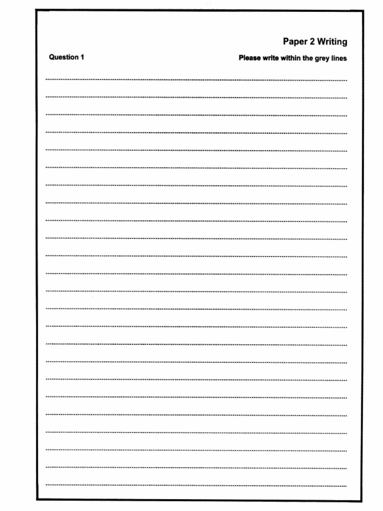 WRITING - Grey Lines | PDF