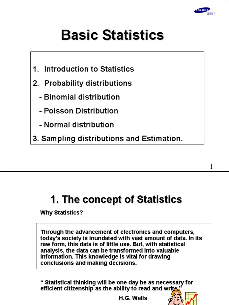 D2 Basic Stat | Download Free PDF | Variance | Statistics