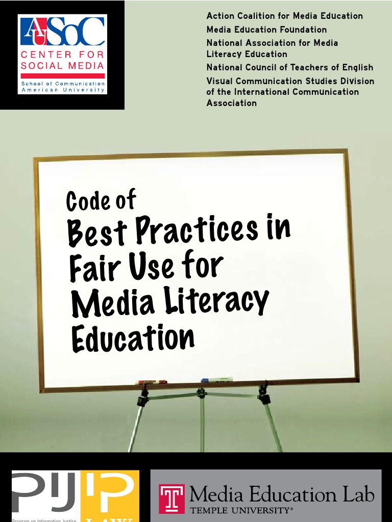 Media Literacy Guidelines | PDF