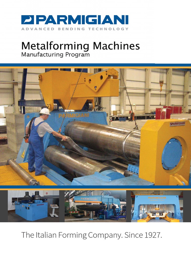 Metalforming Machines Overview | PDF | Industrial Processes | Business ...