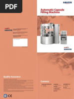 PAM's Automatic Capsule Filling Machine AF-90T For Tamping, Dosating or ...