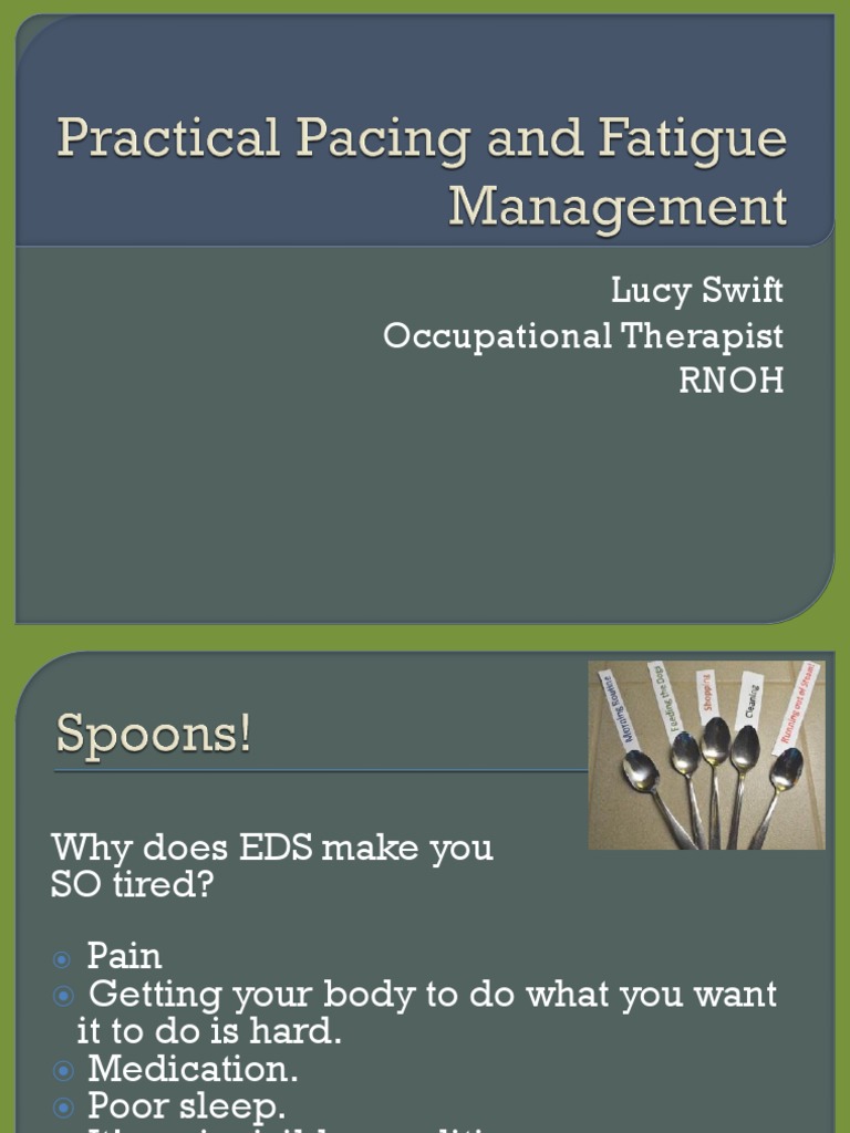 Practical Pacing and Fatigue Management | PDF | Fatigue (Medical) | Pain