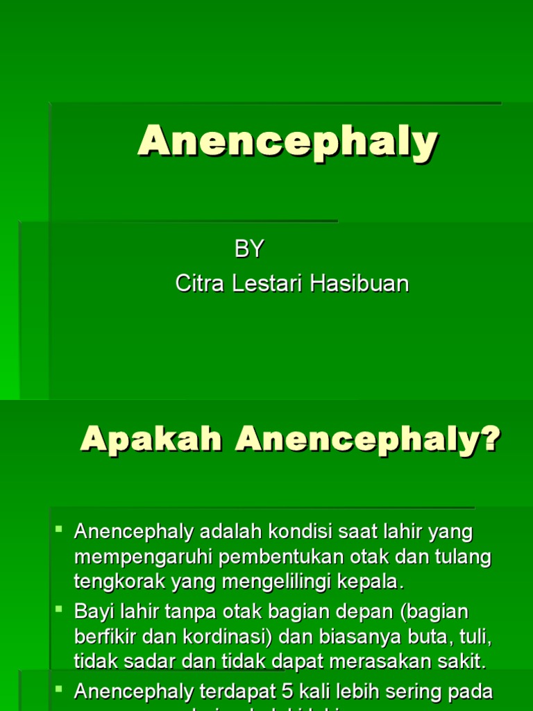 Anensefali | PDF